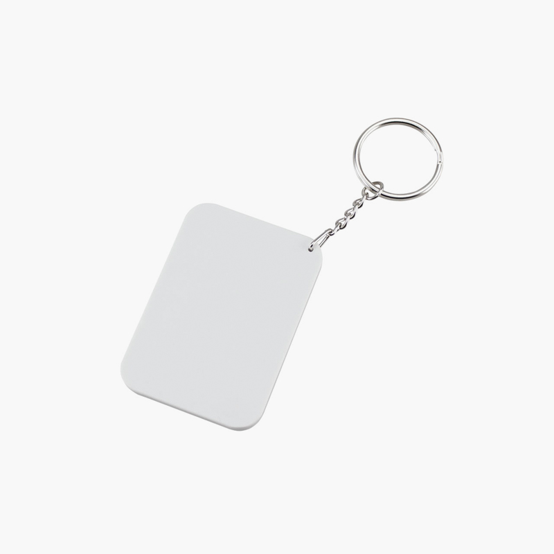 Llavero Rectangular Sublimación | Digital Impresión